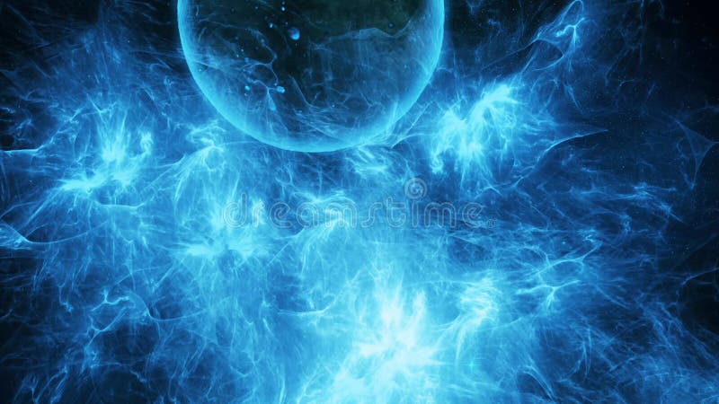 Ice Blue Star Network Maze stock video. Video of nodes - 380597215