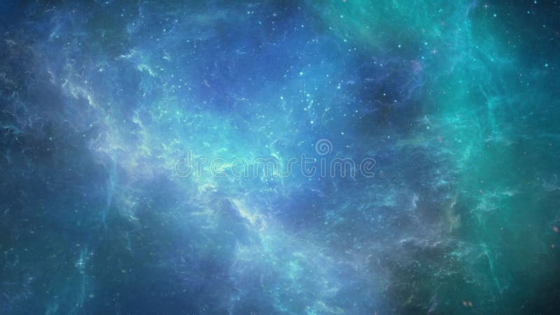 Ice Blue Star Network Dream of Deep Space Stock Video - Video of ...