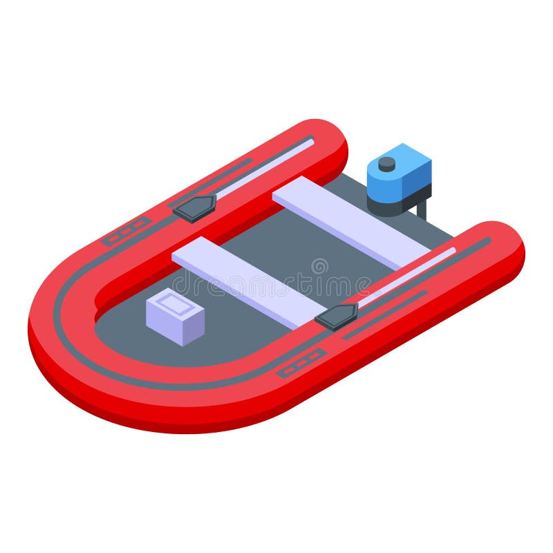 Ice Boat Icon Isometric Vector. Sea Glacier Stock Vector - Illustration ...