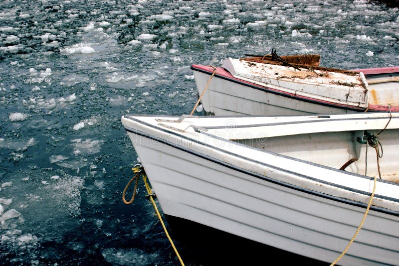 Ice Boats stock photo. Image of dingy, water, fish, marine - 2438400