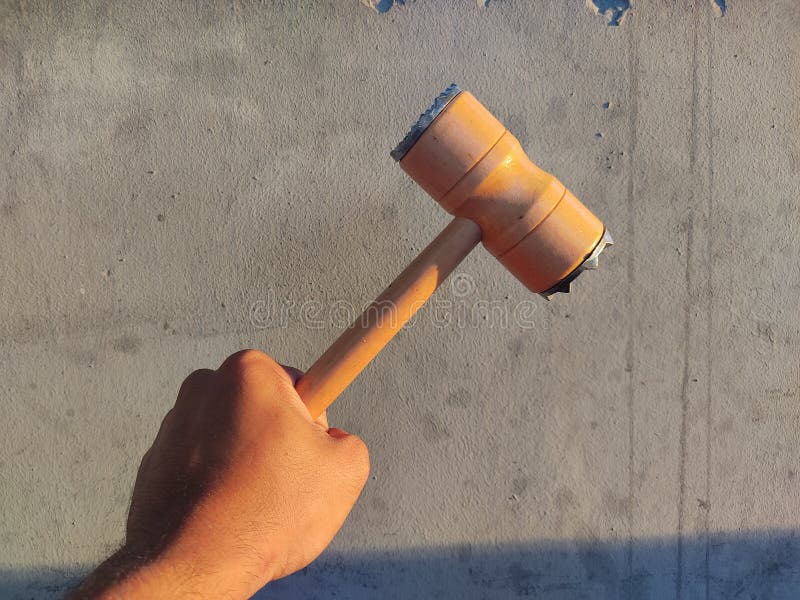 Ice breaker hammer stock image. Image of food, iron - 238248821