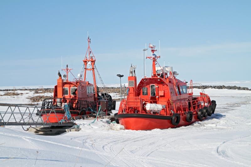 Ice breakers stock image. Image of ships, breaker, boat - 25997793
