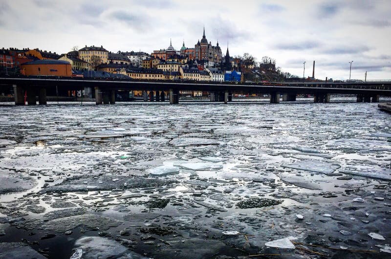 Ice breaking stock photo. Image of frozen, outdoors - 113667204
