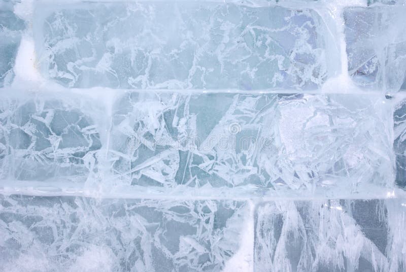 Ice brick wall background stock photo. Image of background - 13750888