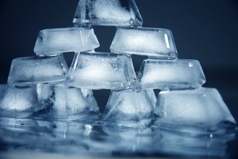Ice bricks stock photo. Image of brick, transparent, water - 3120522
