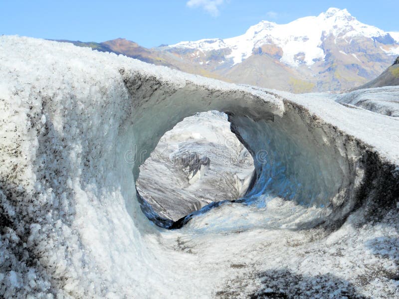 Ice bridge stock photo. Image of cascade, season, energy - 39739286