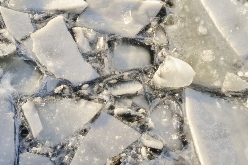 Ice broken stock image. Image of cold, global, surface - 31411507