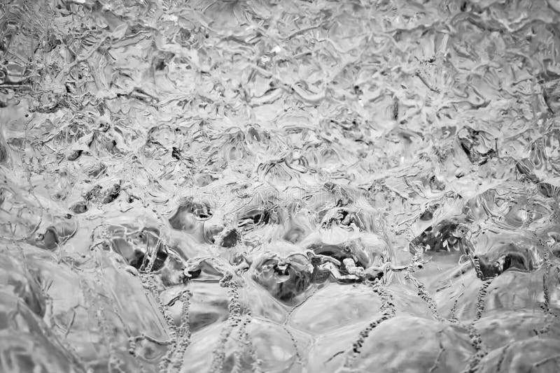 Ice bubbles stock image. Image of frost, water, blue - 16454985