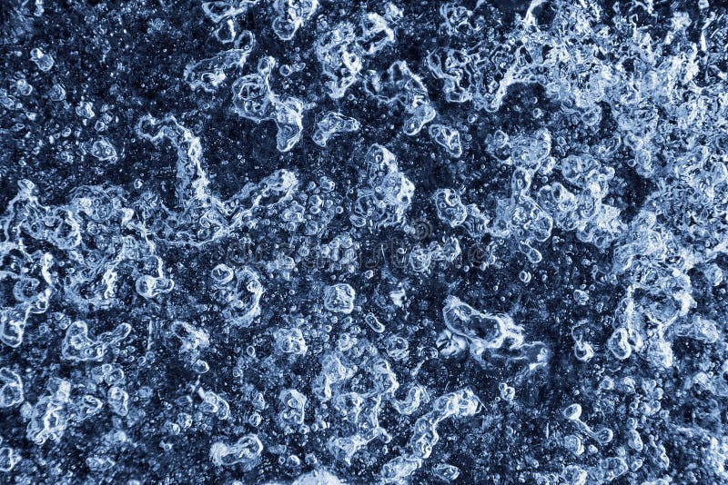 Ice bubbles stock photo. Image of water, freezing, texture - 37509874