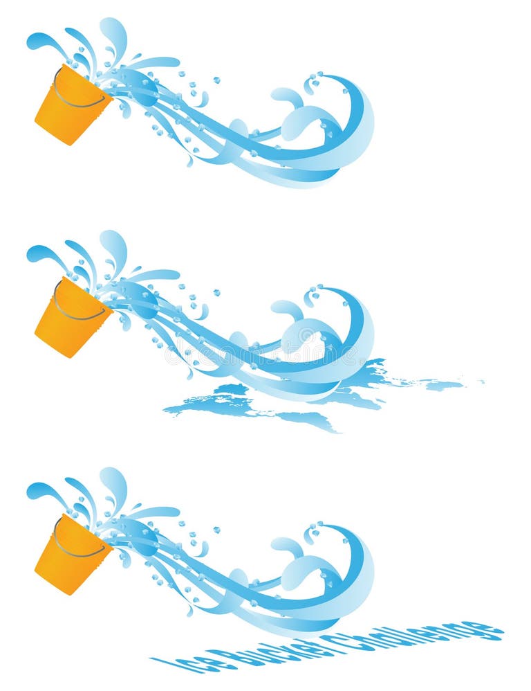 Ice Bucket Challenge Stock Illustrations – 140 Ice Bucket Challenge ...