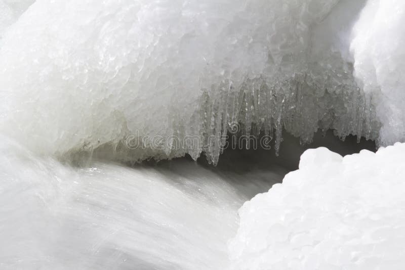 Ice 2 stock image. Image of snow, michigan, falmouth - 37918557