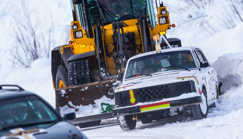 Ice Car Racing stock image. Image of competition, frozen - 125110917
