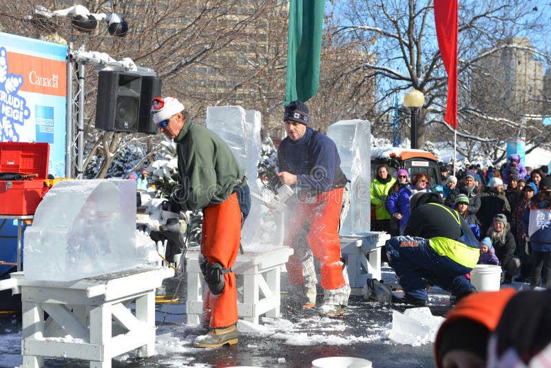 Winterlude in Ottawa editorial stock photo. Image of skating - 13092678