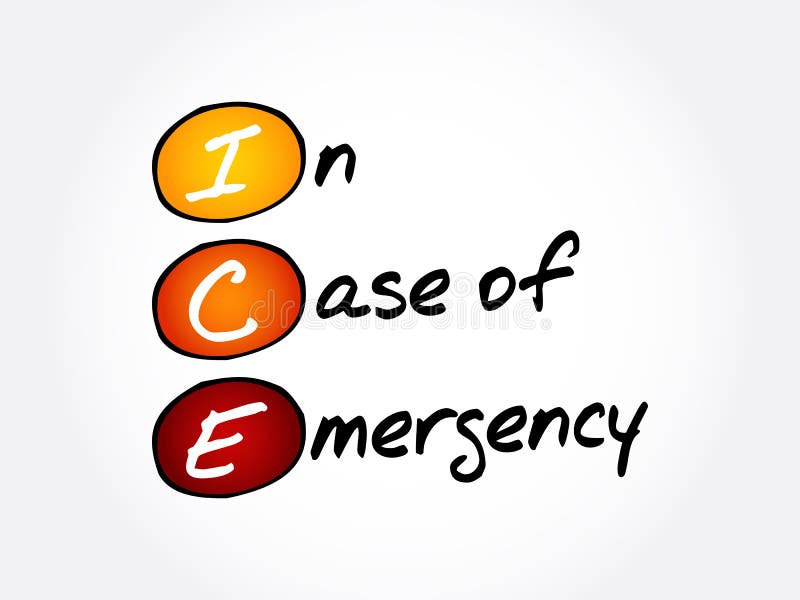 Emergency Acronym Stock Illustrations – 413 Emergency Acronym Stock ...