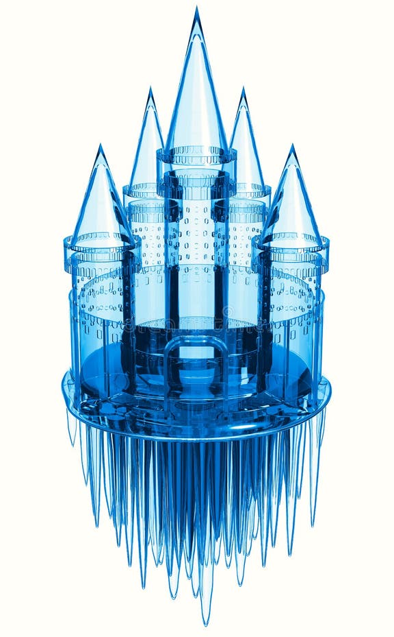 Beautiful Frozen Ice Castle Stock Illustrations – 752 Beautiful Frozen ...