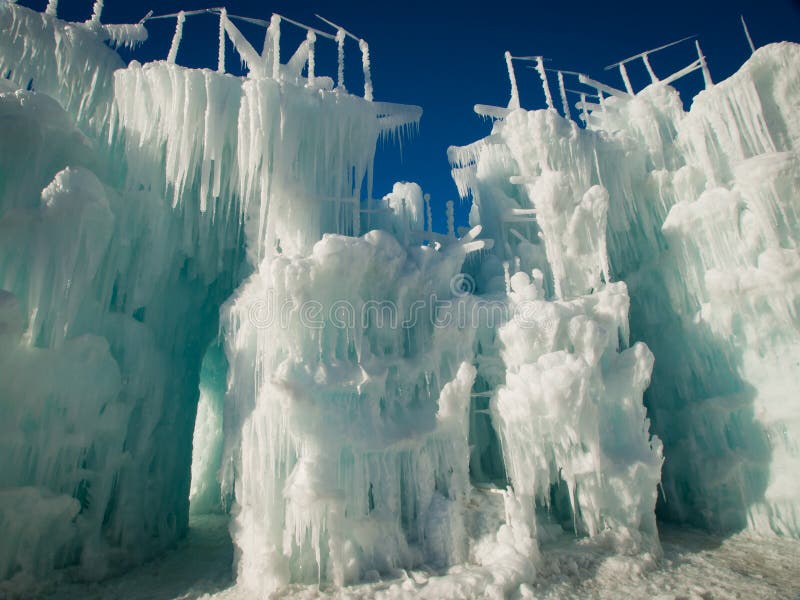 Ice Castles stock photo. Image of formation, wonderland - 22878070