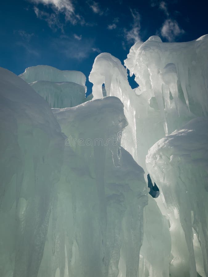 Ice Castles stock photo. Image of wonderland, silverthorne - 23009358