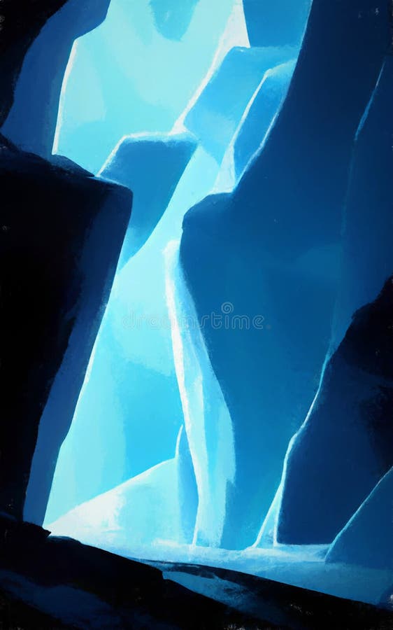 Abstract Ice Caves Stock Illustrations – 183 Abstract Ice Caves Stock ...