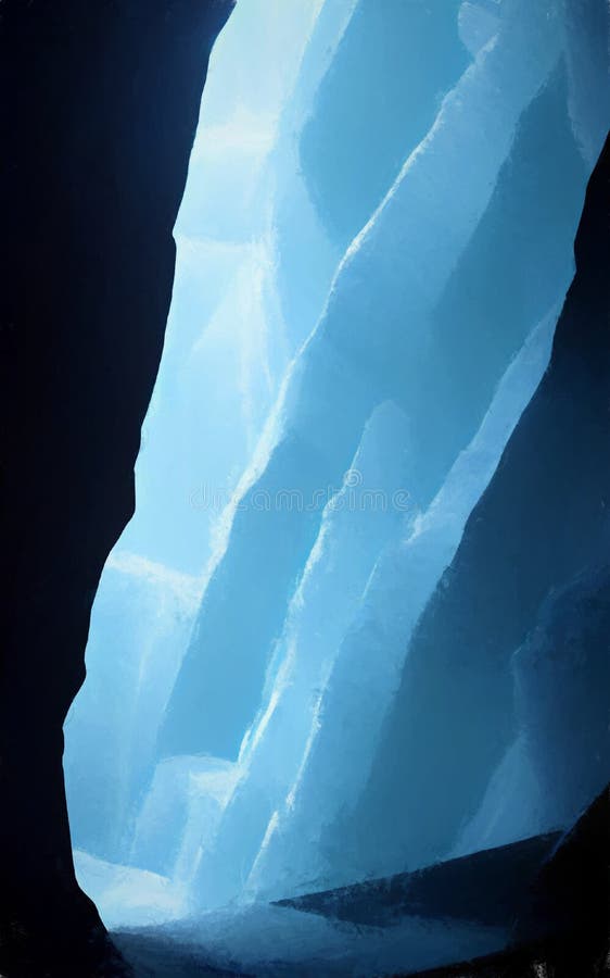 Abstract Ice Caves Stock Illustrations – 203 Abstract Ice Caves Stock ...