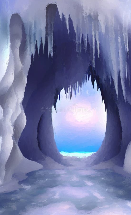 Cave Icy Stock Illustrations – 297 Cave Icy Stock Illustrations ...