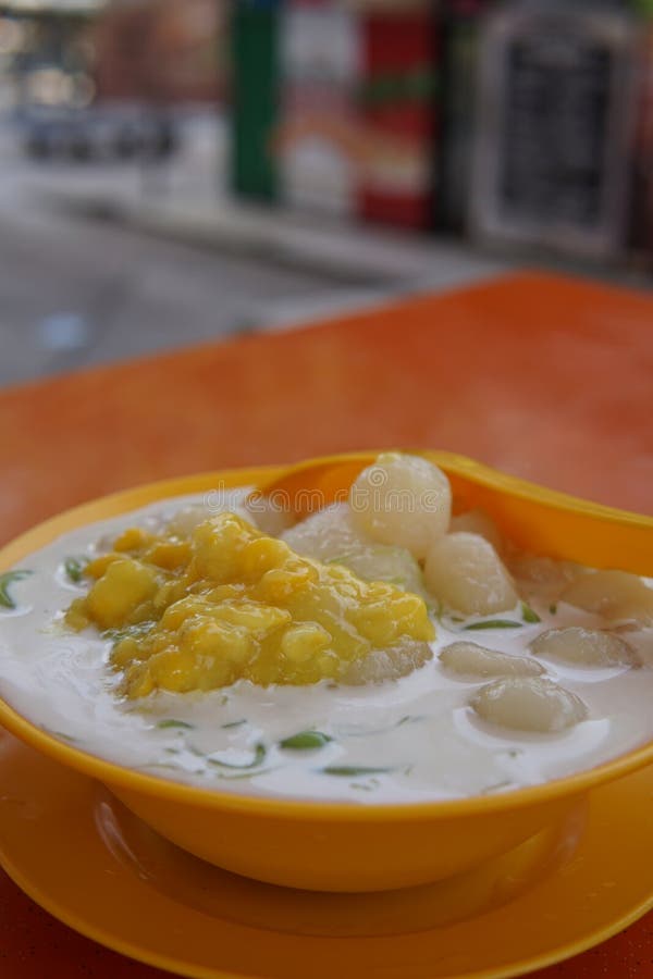 Ice cendol stock image. Image of cendol, delicious, closeup - 132816287