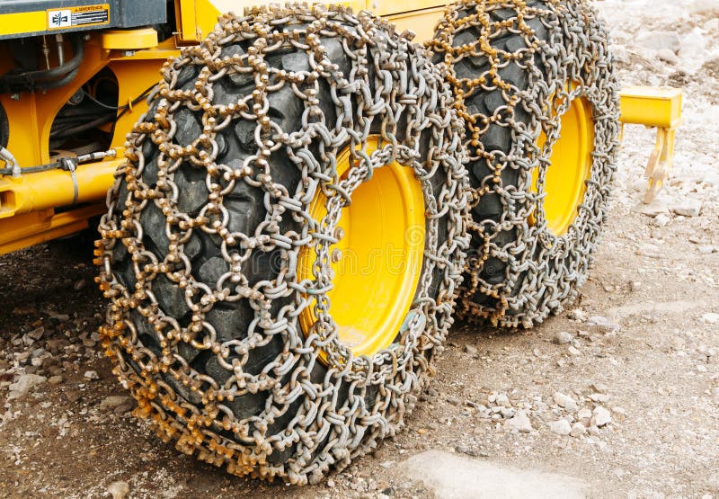 Ice chains stock image. Image of mining, tool, secure - 58795933