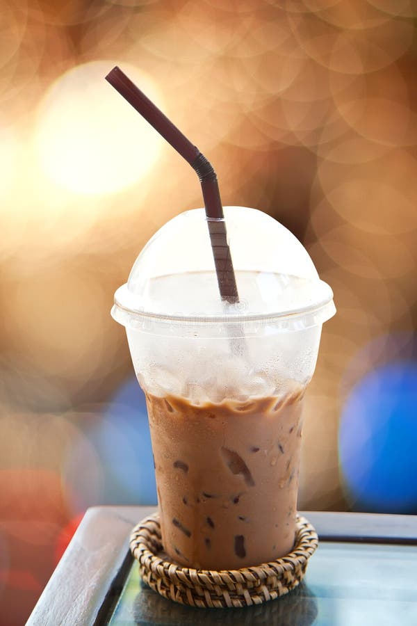 Ice chocolate stock photo. Image of creamy, closeup, fastfood - 29434436