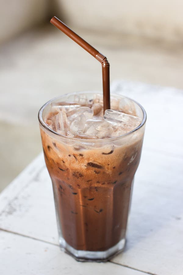 Ice chocolate stock photo. Image of food, beach, liquid - 38792198