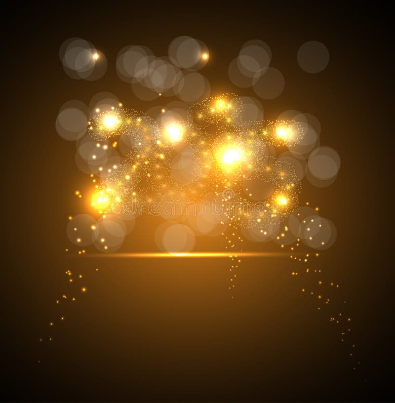 Ice Christmas Winter Background Stock Vector - Illustration of december ...