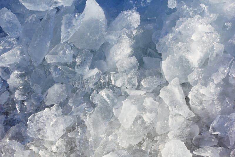 Ice Chunks in Nature stock photo. Image of crushed, crystals - 41589522
