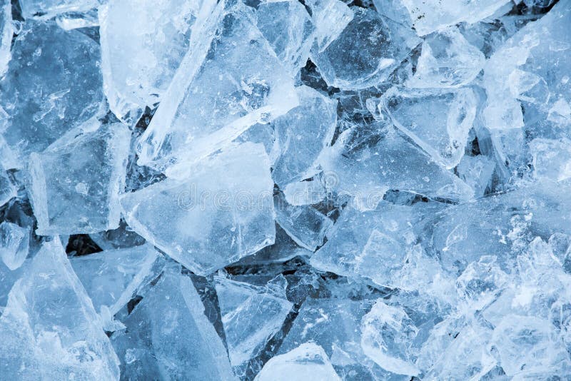 Ice chunks in nature stock photo. Image of fresh, refresh - 65773430