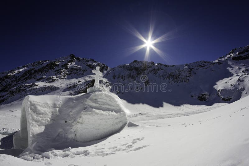 Ice Church stock photo. Image of balealake, balea, rocks - 39465184