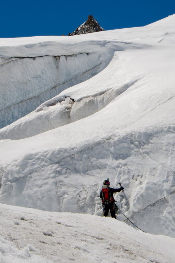 Ice climber stock photo. Image of height, adventure, climber - 22684210