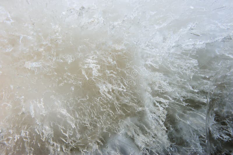 Ice. Close up. stock photo. Image of refrigeration, beauty - 53277244