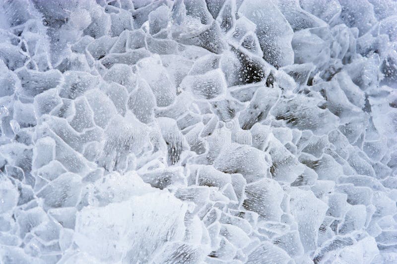 Ice. Close up. stock image. Image of natural, season - 65459813