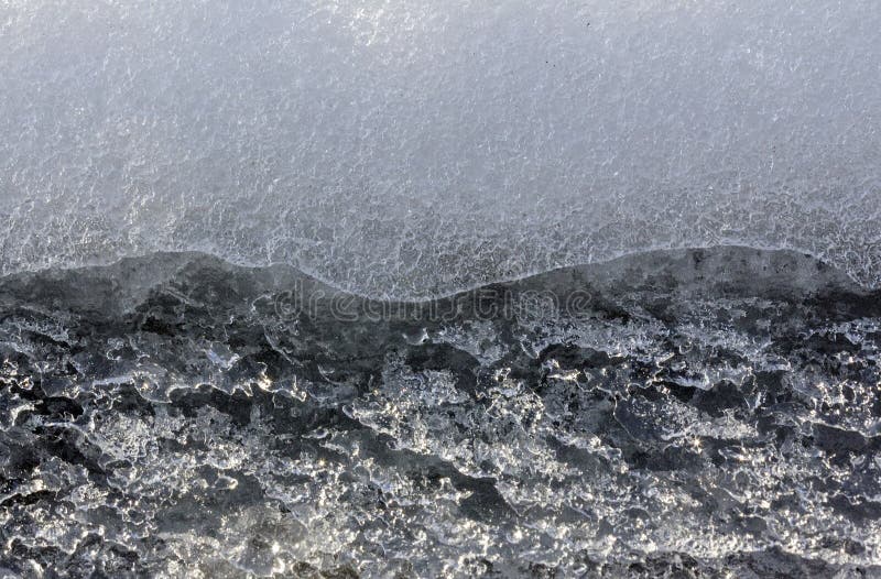 Ice close-up texture stock photo. Image of transparent - 37496150