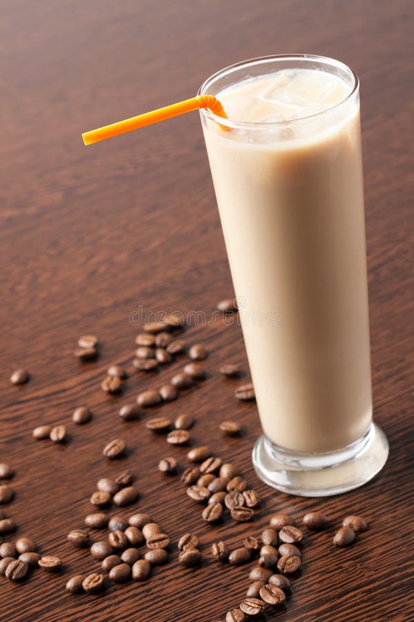 Ice coffee stock photo. Image of chocolate, espresso - 14753476