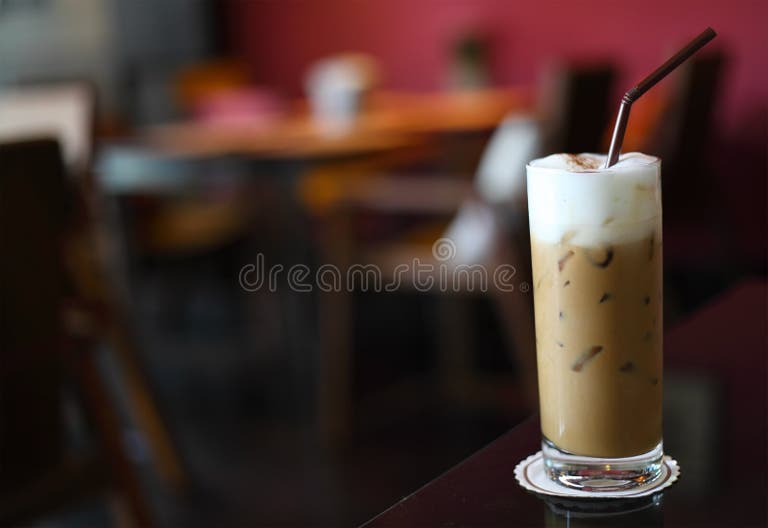 Ice Coffee stock photo. Image of caffeine, break, cold - 16819500