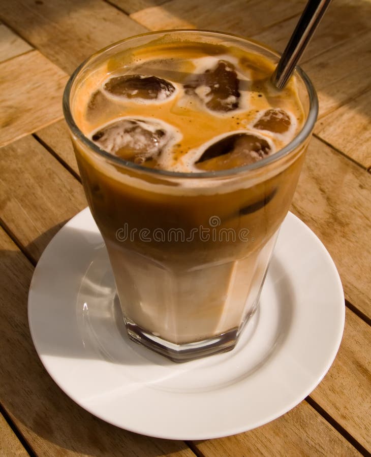 Ice coffee 2 stock image. Image of addict, coolin, thirst - 1138571