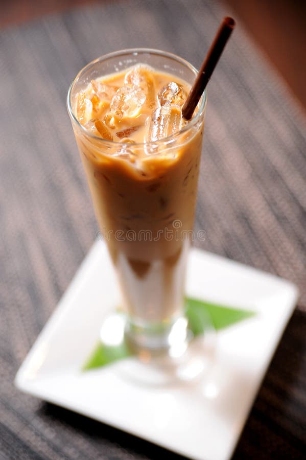 Ice coffee stock photo. Image of served, frappe, smoothie - 22182146