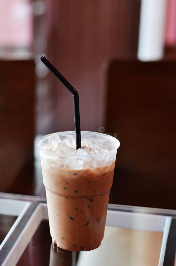 Ice coffee stock image. Image of coffee, delicious, cold - 22450945