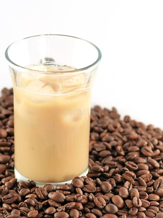Ice coffee stock image. Image of chill, coffee, cappuccino - 2352429