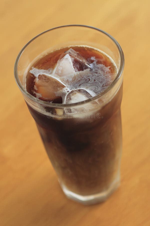 Ice coffee stock photo. Image of cool, cafe, close, brown - 23942226
