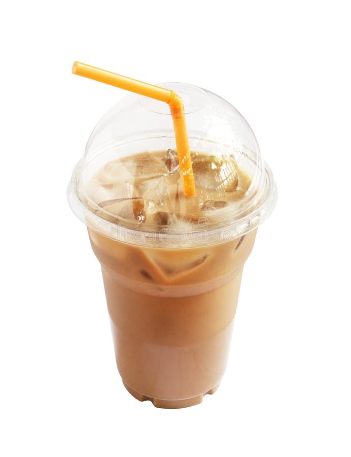 Iced Coffee & Text stock image. Image of caffeine - 15804433