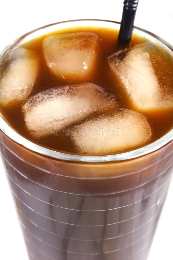 Ice coffee stock image. Image of thirst, sweet, inside - 452999
