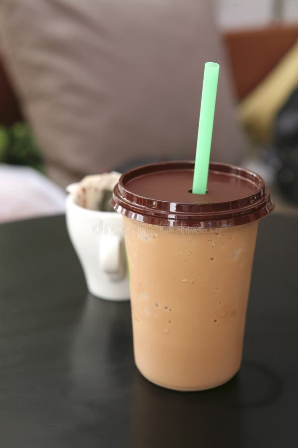 Ice coffee stock photo. Image of fresh, drink, coffee - 9946116
