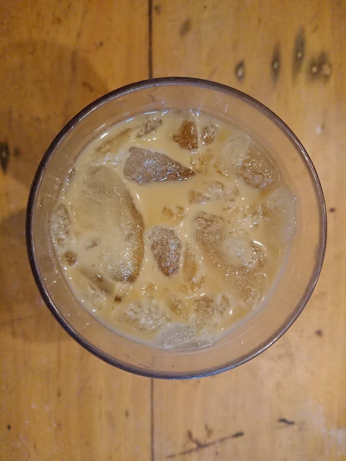 Ice coffee cappuccino stock photo. Image of drink, coffee - 224347212