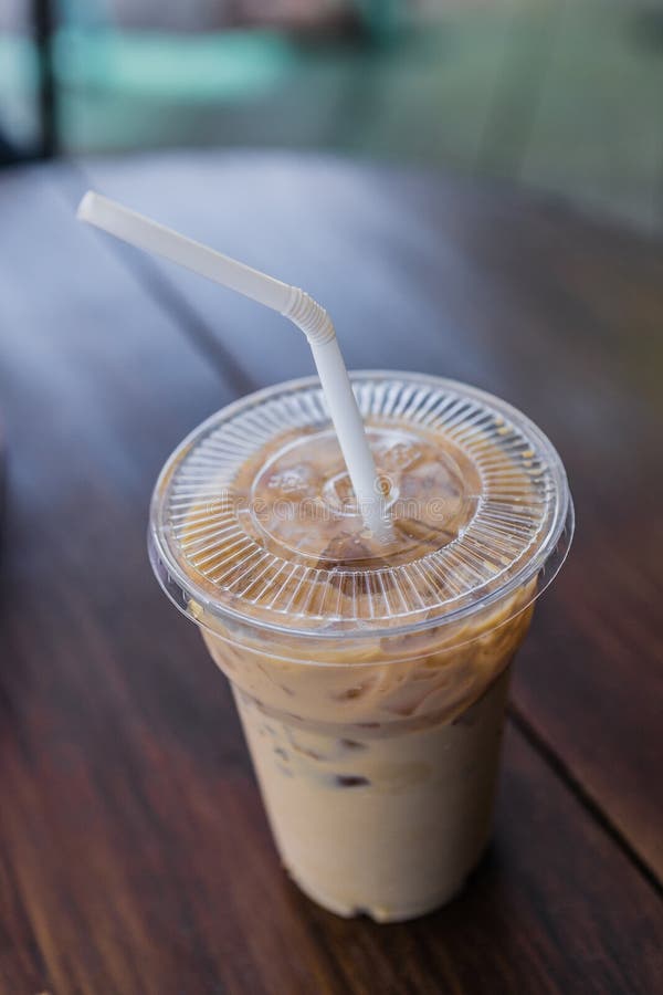Iced Coffee & Text stock image. Image of caffeine - 15804433
