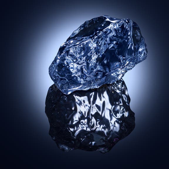 Ice cold beauty. stock photo. Image of perspective, cool - 31087188