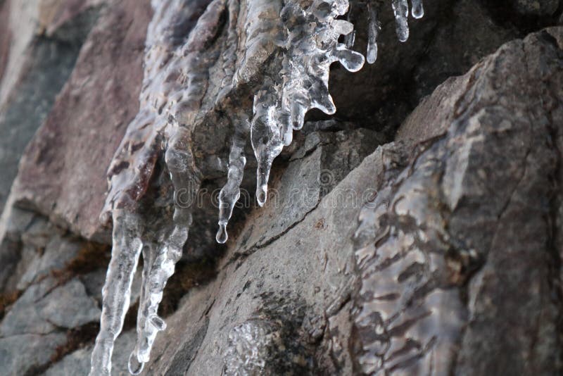 Ice and Cold Bound the North Stock Image - Image of winter, nature ...